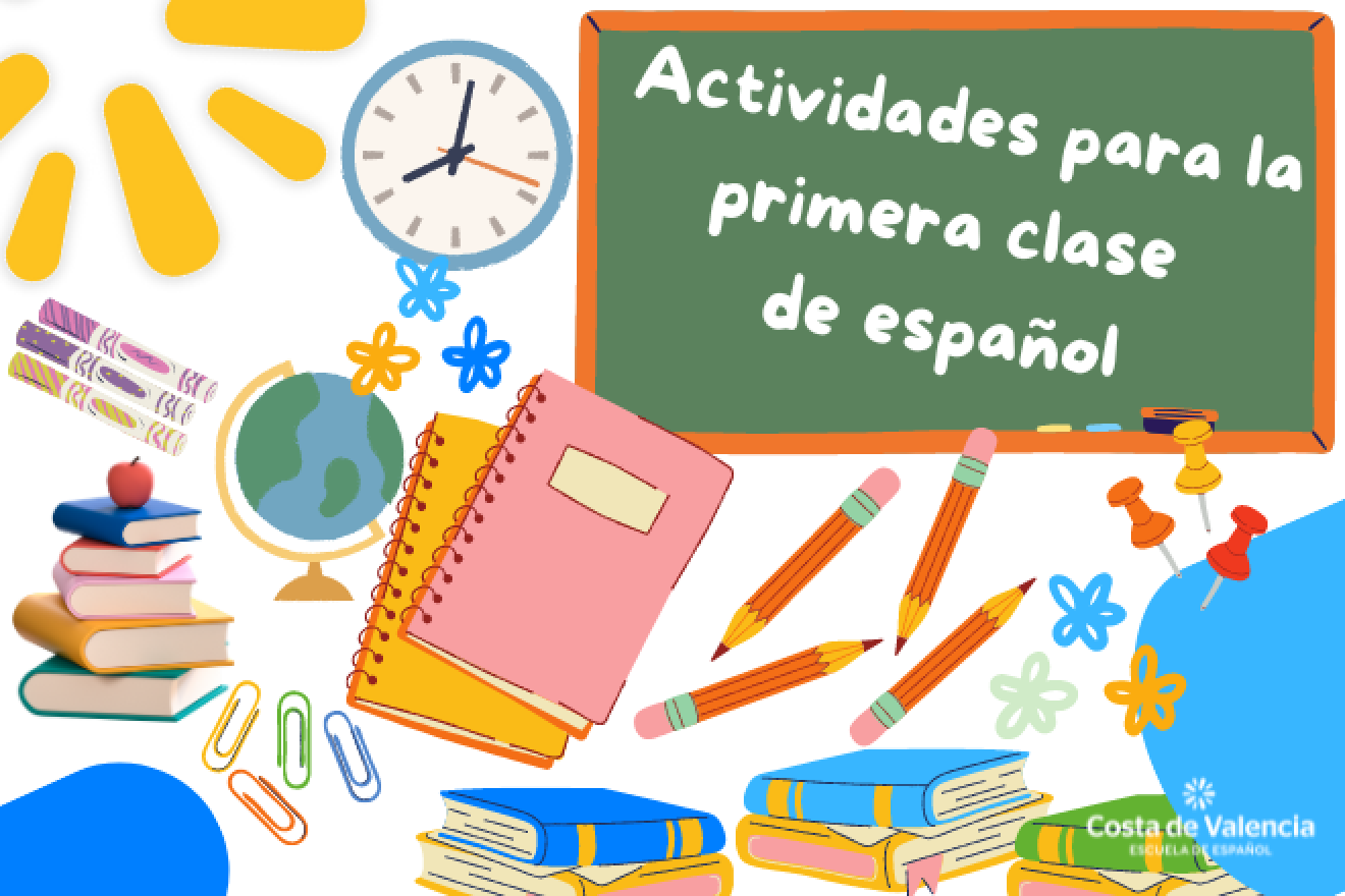 Actividades para la primera clase de español | Costa de Valencia ...